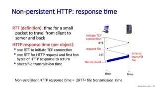 Computer Network presentation chapter two | PPTX
