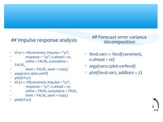 Chapter 2. Multivariate Analysis of Stationary Time Series | PPT