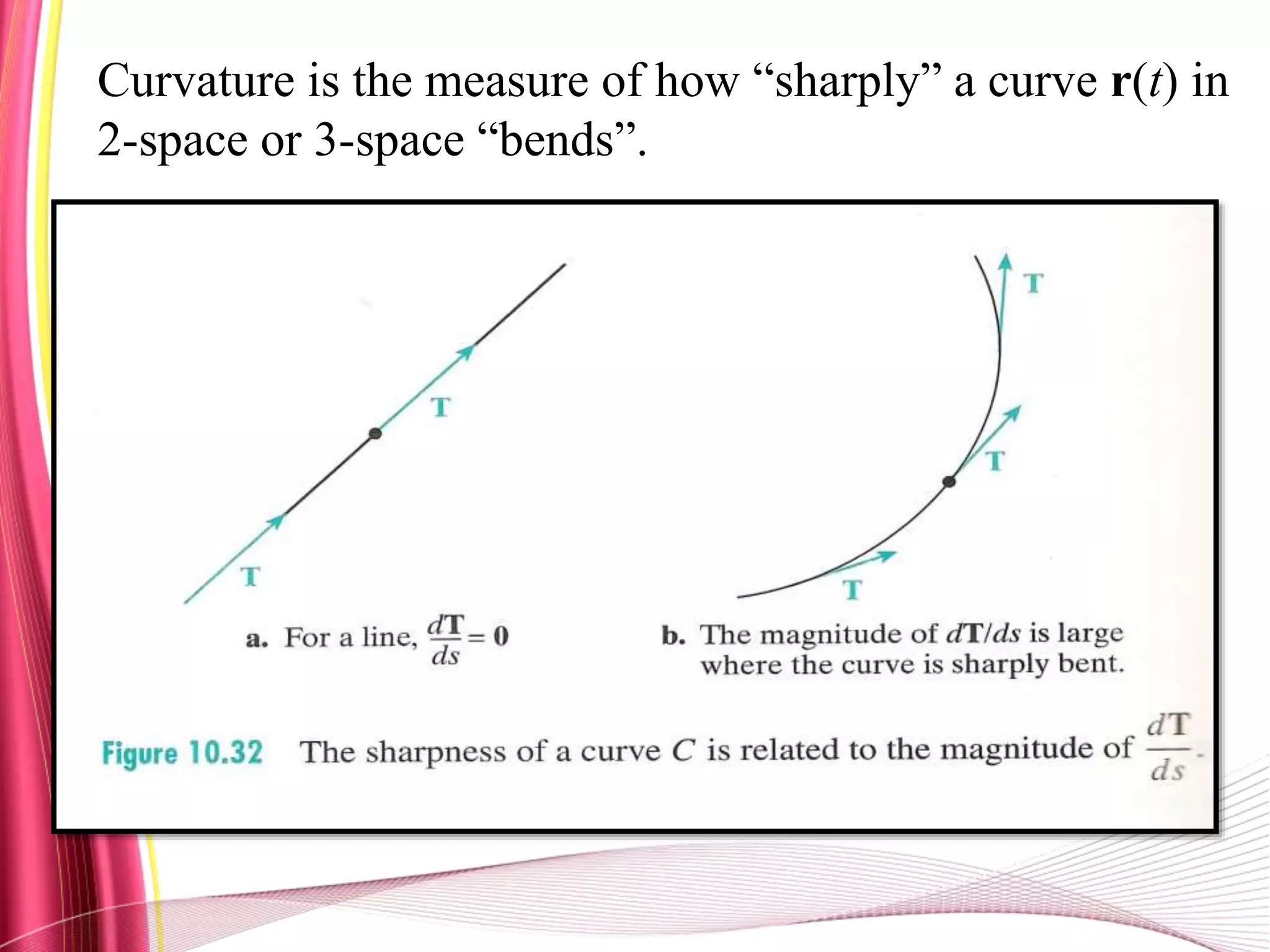Applied Calculus Chapter 2 Vector Valued Function Pptx Physics Science