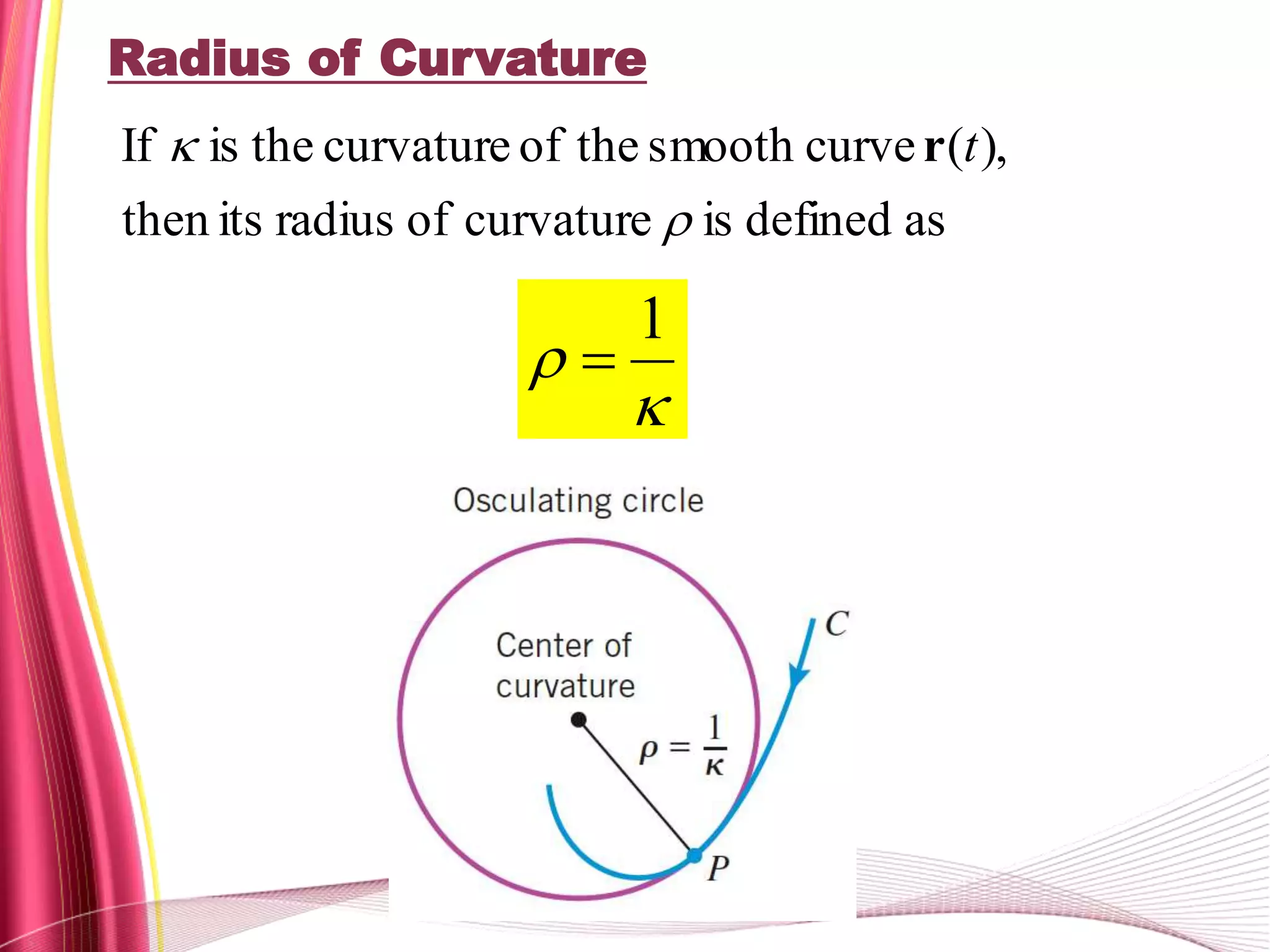 Applied Calculus Chapter 2 Vector Valued Function Pptx Physics Science