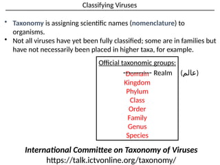 Chapter 2 viral structure and classification.pptx