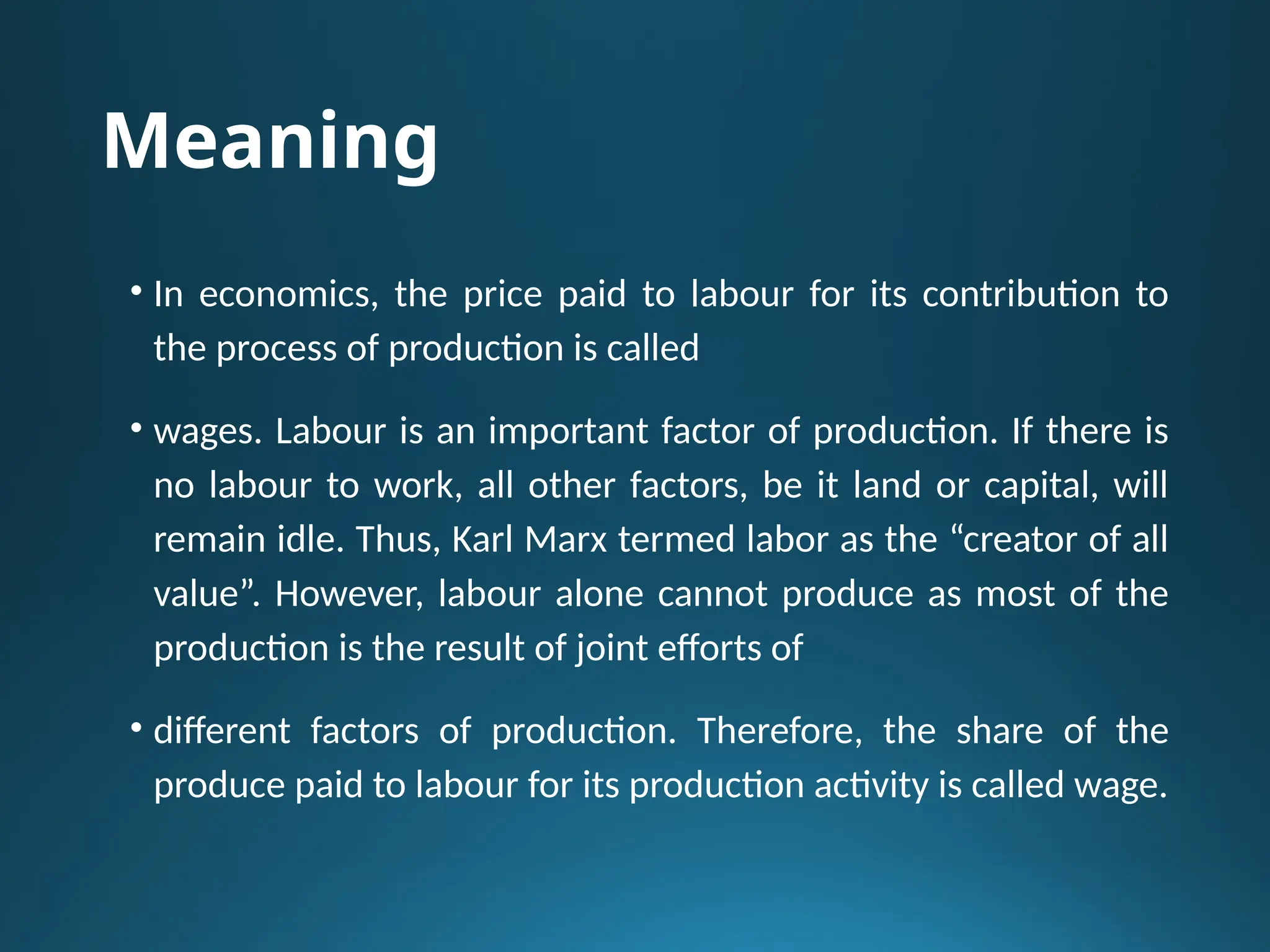 Chapter 2 Wages.pptx this is about wages chapter in economics for BBA | PPT