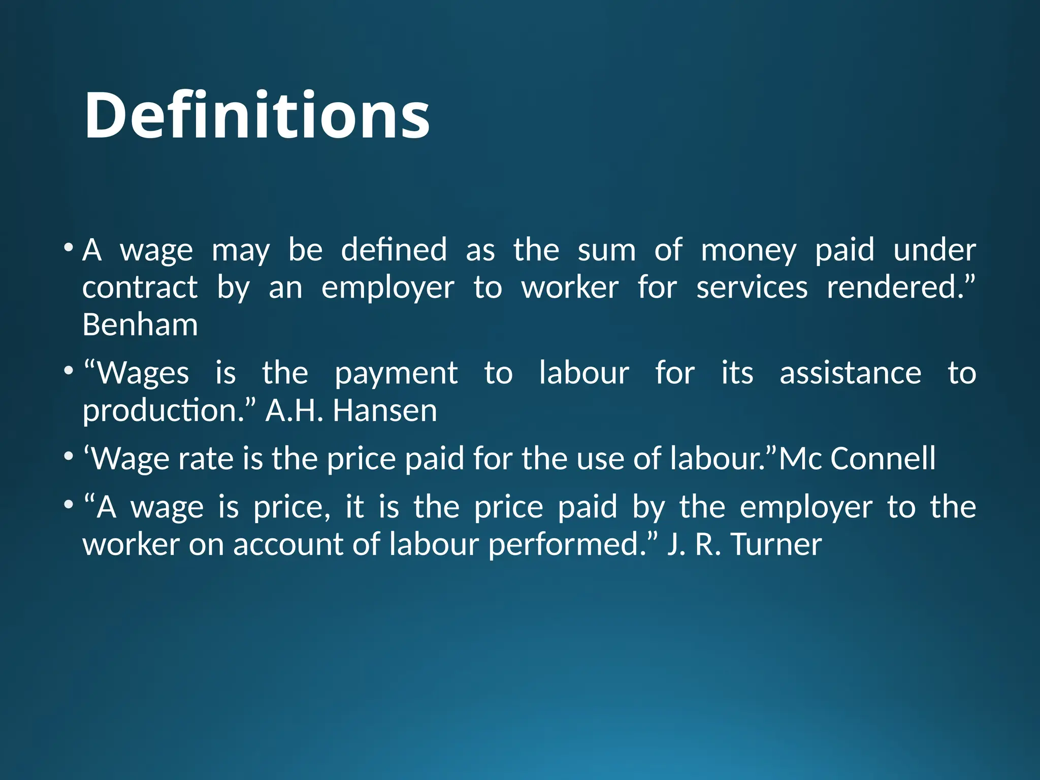 Chapter 2 Wages.pptx this is about wages chapter in economics for BBA | PPT