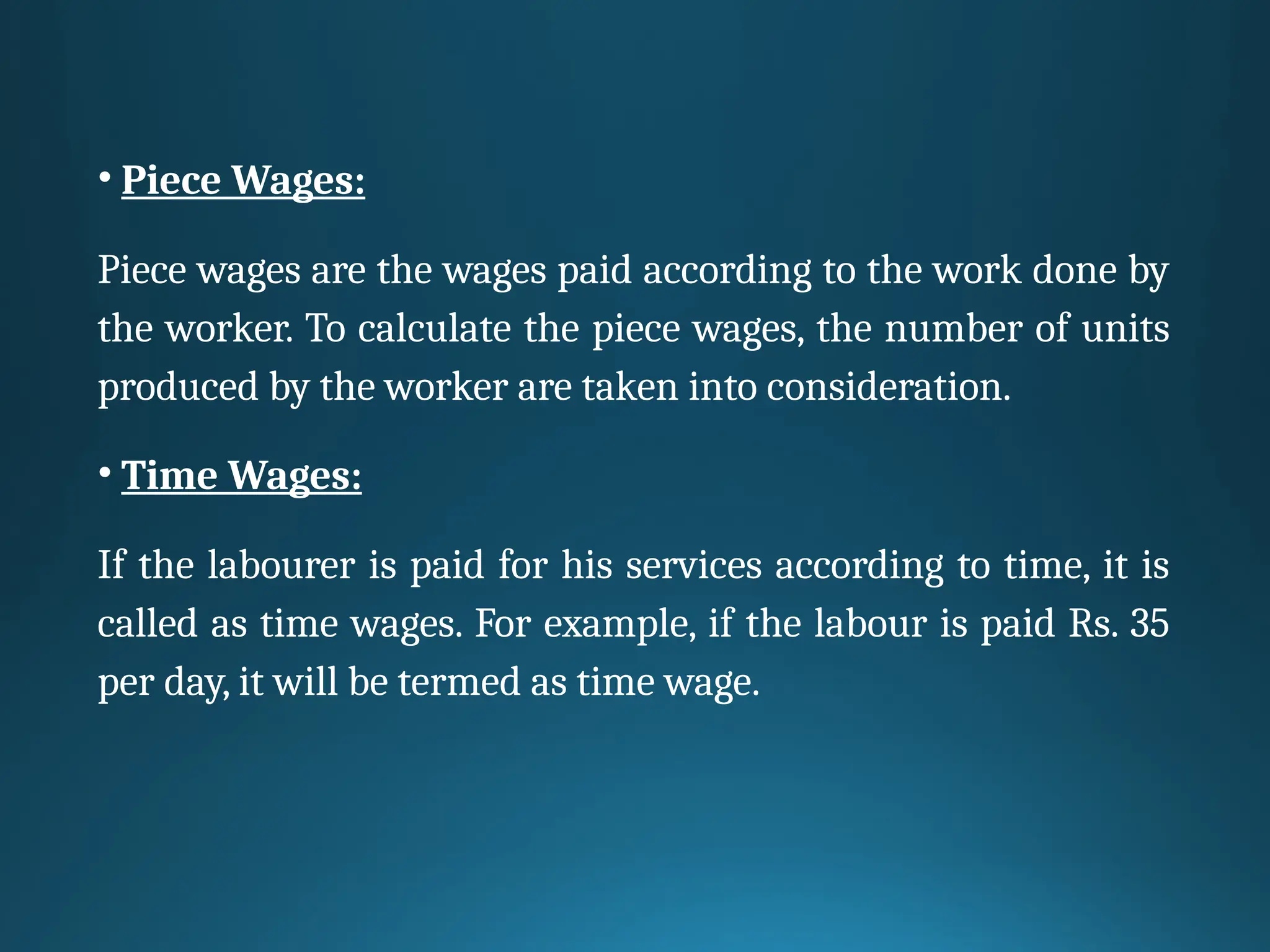 Chapter 2 Wages.pptx this is about wages chapter in economics for BBA | PPT