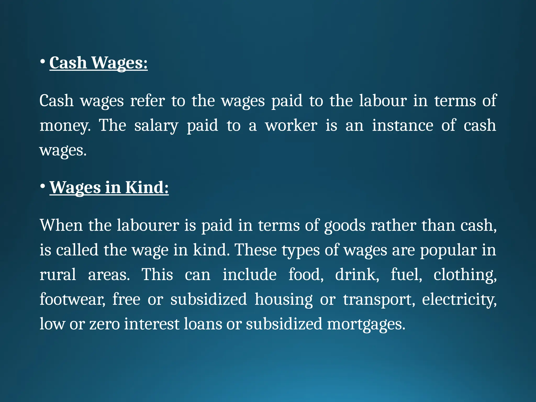 Chapter 2 Wages.pptx this is about wages chapter in economics for BBA | PPT
