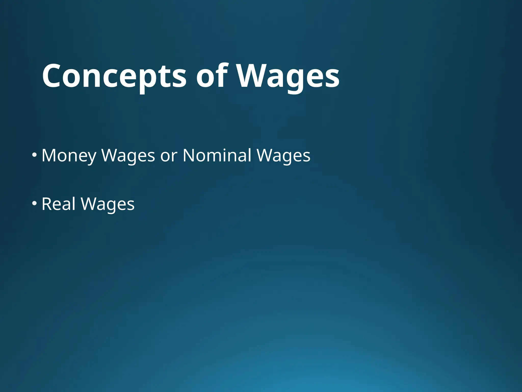 Chapter 2 Wages.pptx this is about wages chapter in economics for BBA | PPT