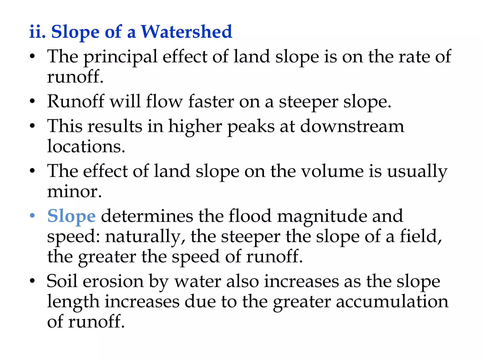 Chapter 2 (Watershed Characteristics).pptx