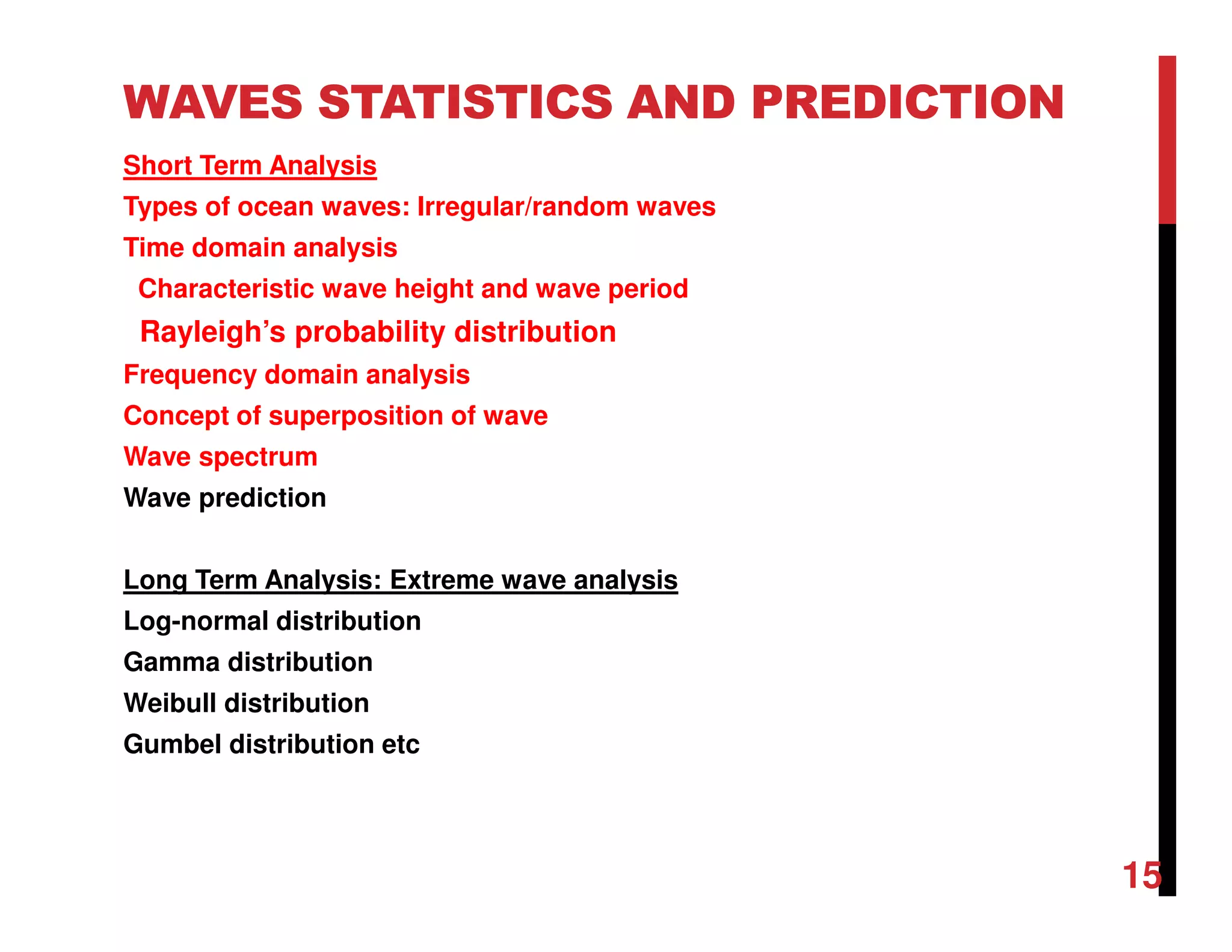 Chapter 2 wave and tides with examples | PDF