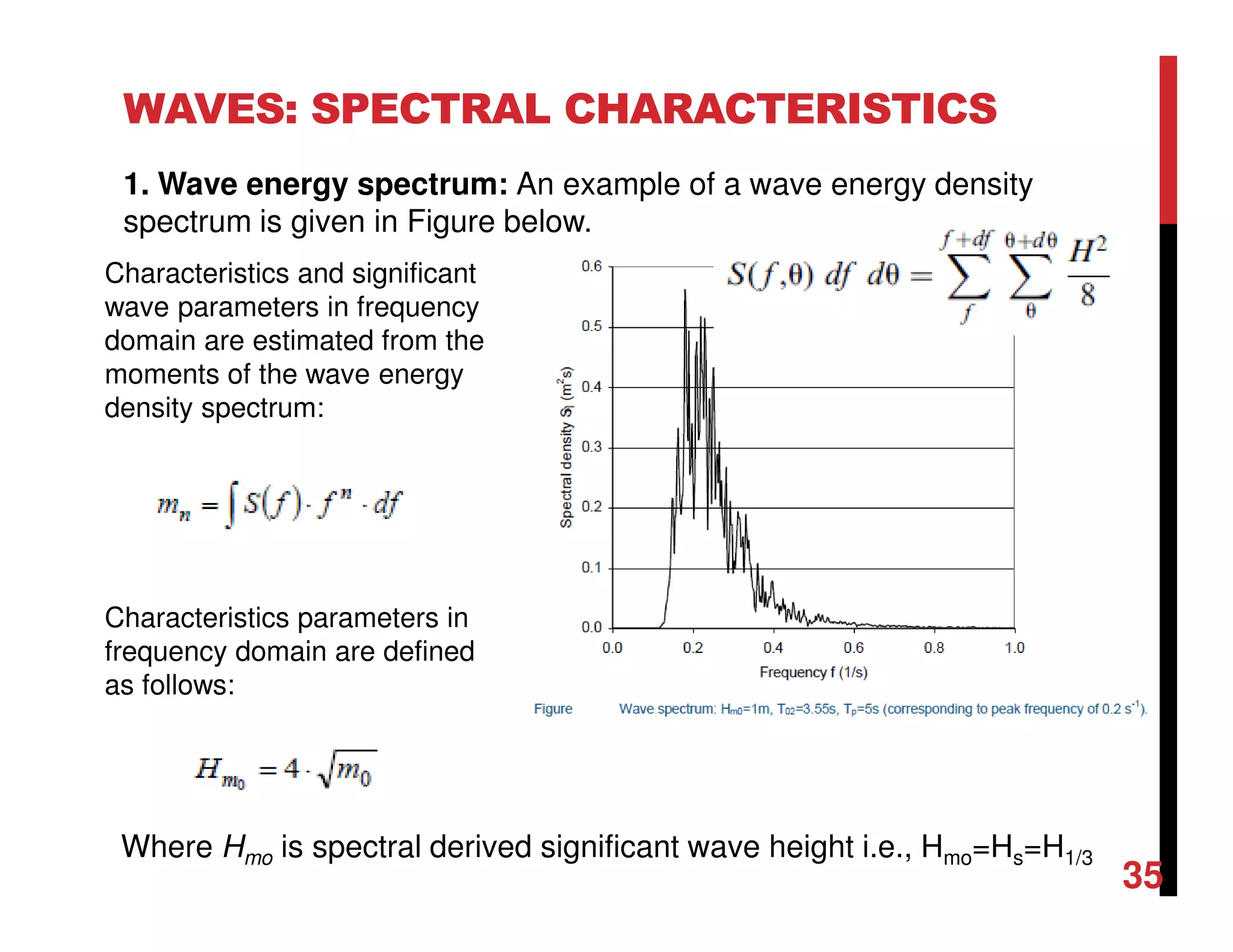 Chapter 2 wave and tides with examples | PDF