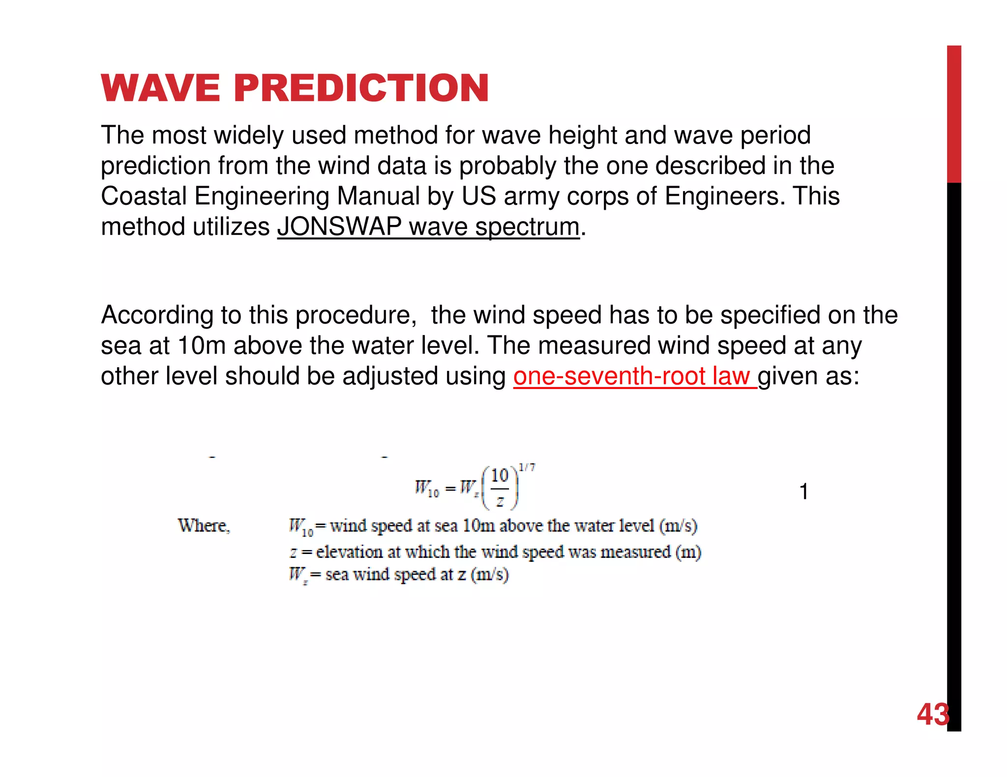 Chapter 2 wave and tides with examples | PDF
