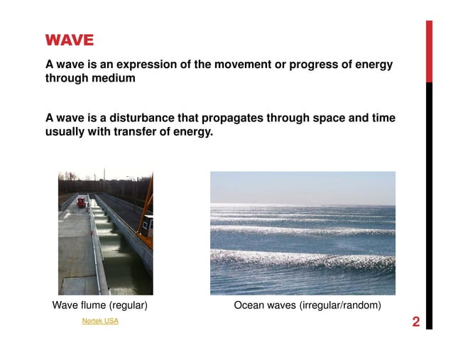 Chapter 2 wave and tides with examples | PDF