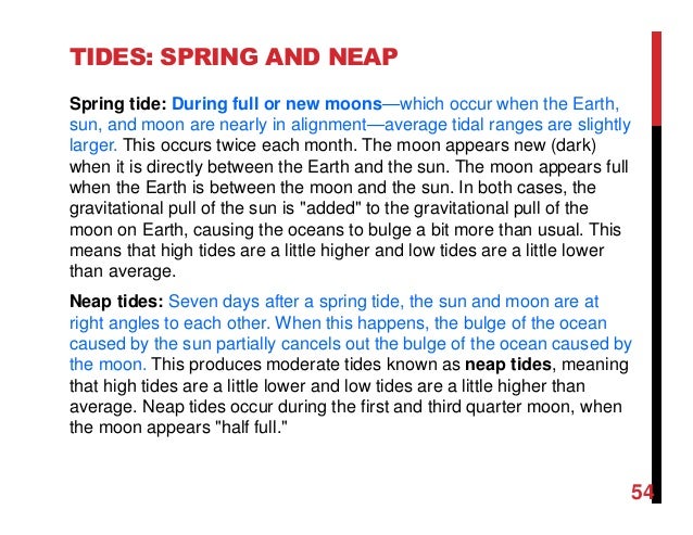 Chapter 2 wave and tides with examples