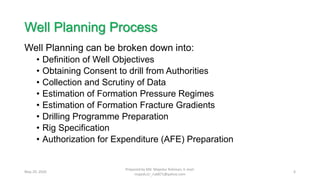 Well planning | PPTX
