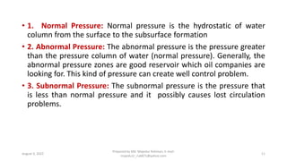 Chapter 2 Well planning.pptx