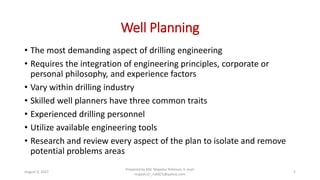 Chapter 2 Well planning.pptx
