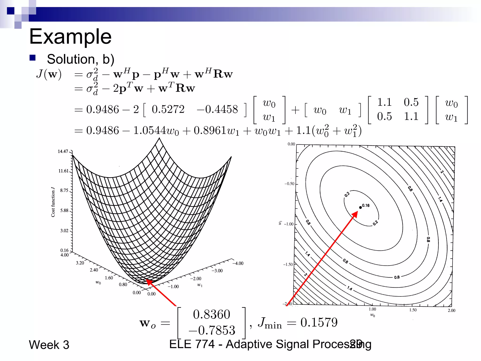 Wiener filters | PPT