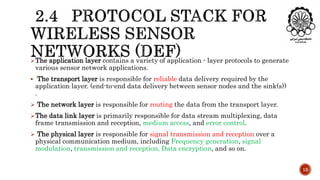 Chapter 2 wireless sensor | PPTX | Internet of Things | Internet
