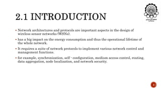 Chapter 2 wireless sensor | PPTX | Internet of Things | Internet