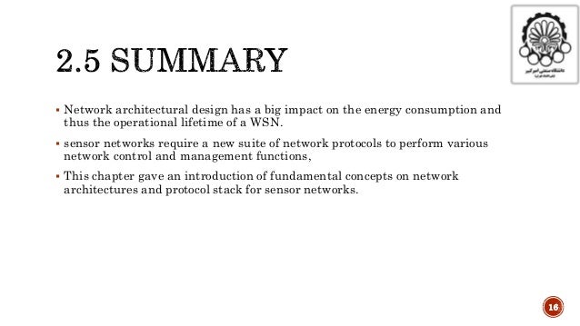 Chapter 2 wireless sensor