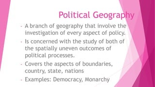 Chapter 2 world regional geography | PPT