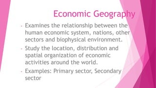 Chapter 2 world regional geography | PPT