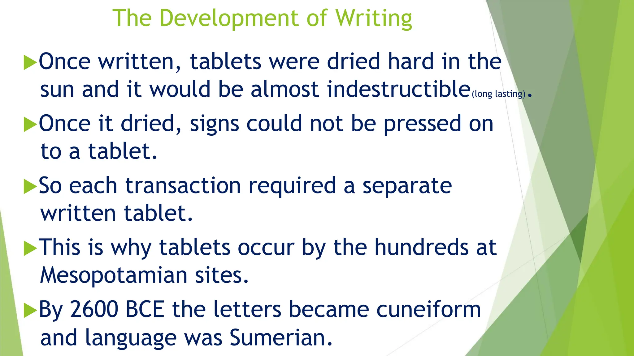 Chapter 2 Writing and City life-signed.ppt
