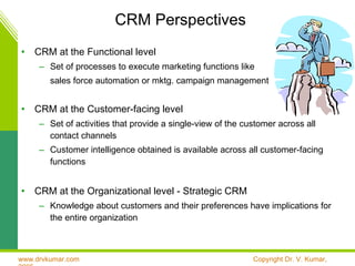 Chapter 3: Strategic CRM | PPT