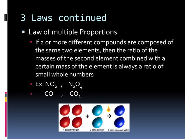 Chapter 3.1 : The Atom: The Building Blocks of Matter | PPTX ...