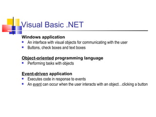 Chapter 3.1 | PPT | Programming Languages | Computing