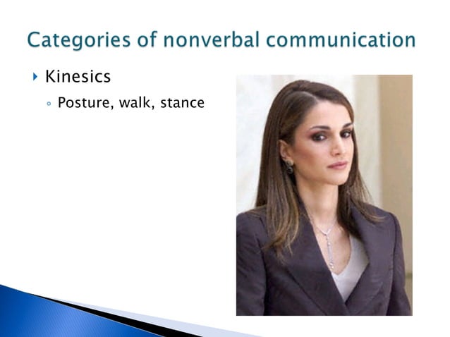 Chapter 3: Nonverbal Communication | PPT