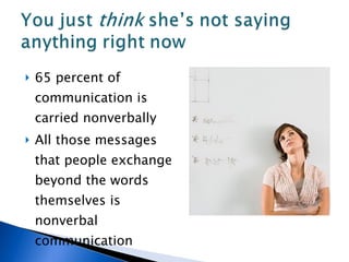 Chapter 3: Nonverbal Communication | PPT