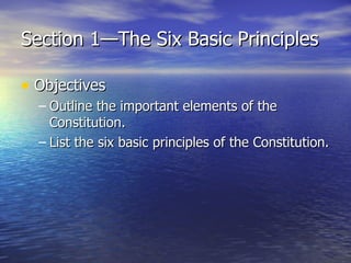 HIST 4020 Constitution | PPT