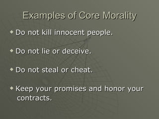 Chapter3: Moral Objectivism | PPT