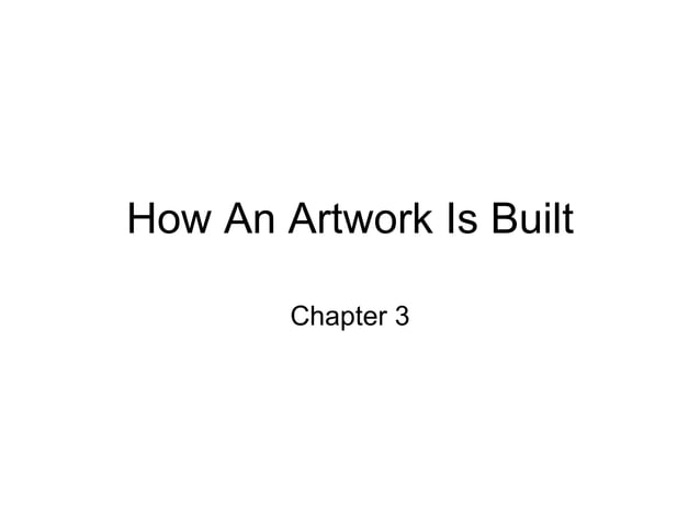 Art Appreciation-Chapter3 | PPT | Design | Fine Art