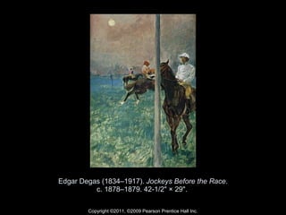 Edgar Degas Jockeys Before The Race