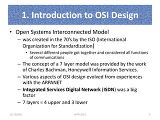 OSI Model | PPTX