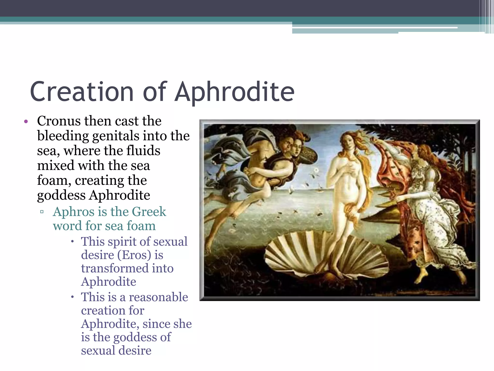 Chapter 3 - Mythology | PPTX