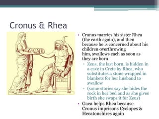 Chapter 3 - Mythology | PPT