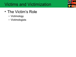 Chapter 3 Criminology | PPT