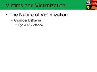 Chapter 3 Criminology | PPT