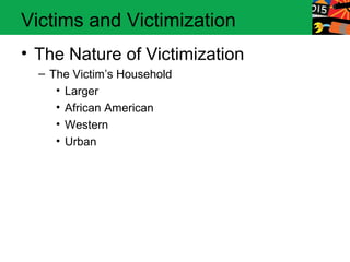 Chapter 3 Criminology | PPT
