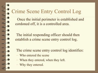 Chapter 3 - CJAD 340 | PPT