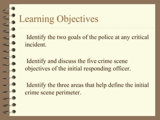 Chapter 3 - CJAD 340 | PPT