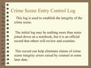 Chapter 3 - CJAD 340 | PPT