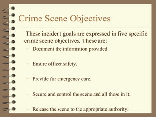 Chapter 3 - CJAD 340 | PPT