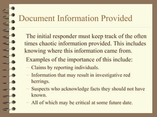 Chapter 3 - CJAD 340 | PPT