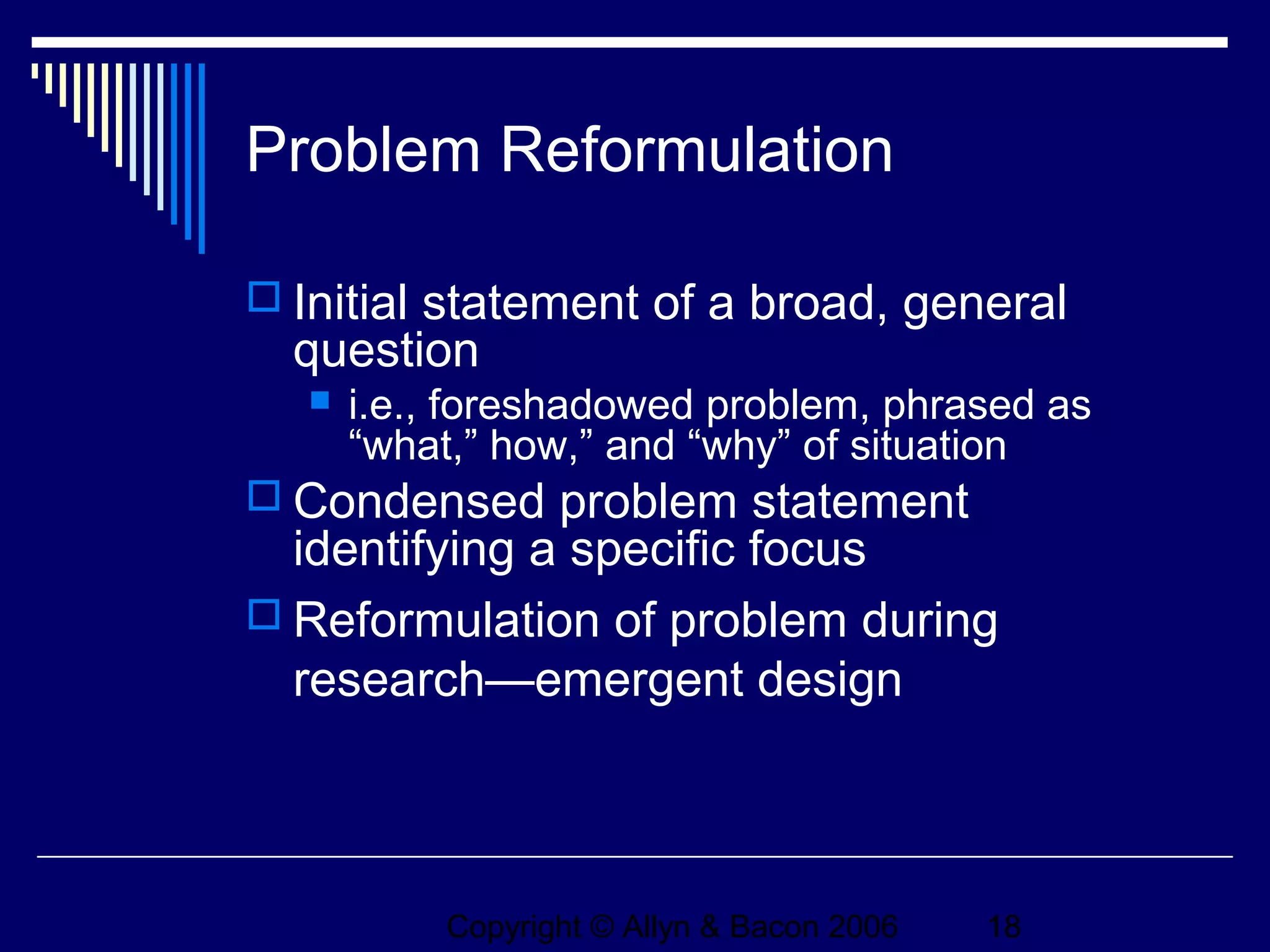 Chapter 3 - Problem Statement Formulation | PPT