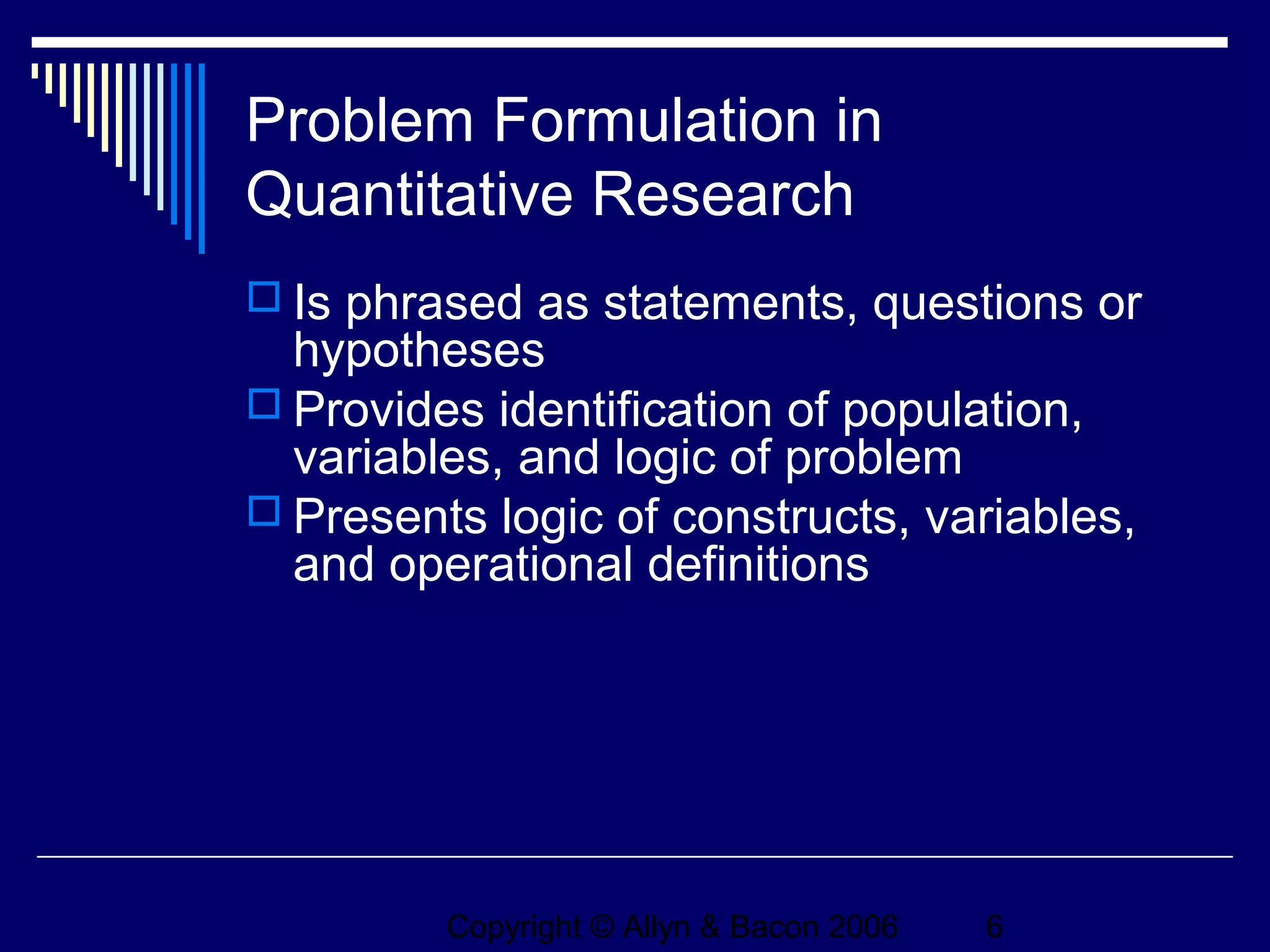Chapter 3 - Problem Statement Formulation | PPT