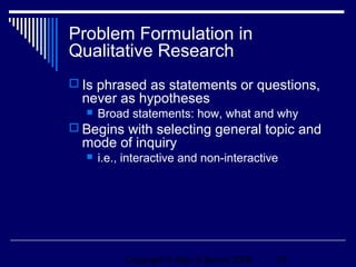 Chapter 3 - Problem Statement Formulation | PPT