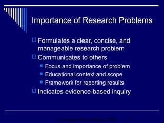 Chapter 3 - Problem Statement Formulation | PPT